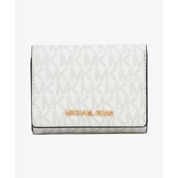 『タイムセール実施中』ZOZO問い合わせ番号:75490305ショップ:MICHAEL KORS，マイケル・コースブランド:MICHAEL KORS，マイケルコース商品名:JET SET TRAVEL コンパクト ウォレット ミディアム -...