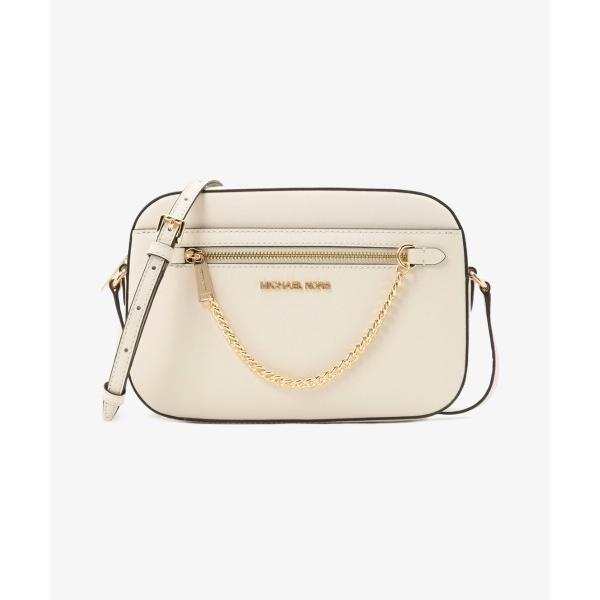 『セール実施中』ZOZO問い合わせ番号:75490308ショップ:MICHAEL KORS，マイケル・コースブランド:MICHAEL KORS，マイケルコース商品名:JET SET ITEM EW ジップ チェーン クロスボディ ラージカテ...