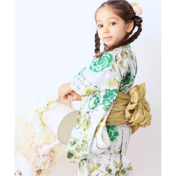 『セール実施中』ZOZO問い合わせ番号:75490708ショップ:Sweet Mommy，スウィートマミーブランド:SweetMommy，スウィートマミー商品名:簡単着付け キッズ浴衣 4点セット 「接触冷感加工」カテゴリ:水着/着物・浴衣...