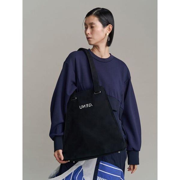 ZOZO問い合わせ番号:75492066ショップ:UN3D.，アンスリードブランド:UN3D.，アンスリード商品名:ORIGAMI PLEATS TOTE / オリガミプリーツトートカテゴリ:バッグ>トートバッグブランド品番:5299...