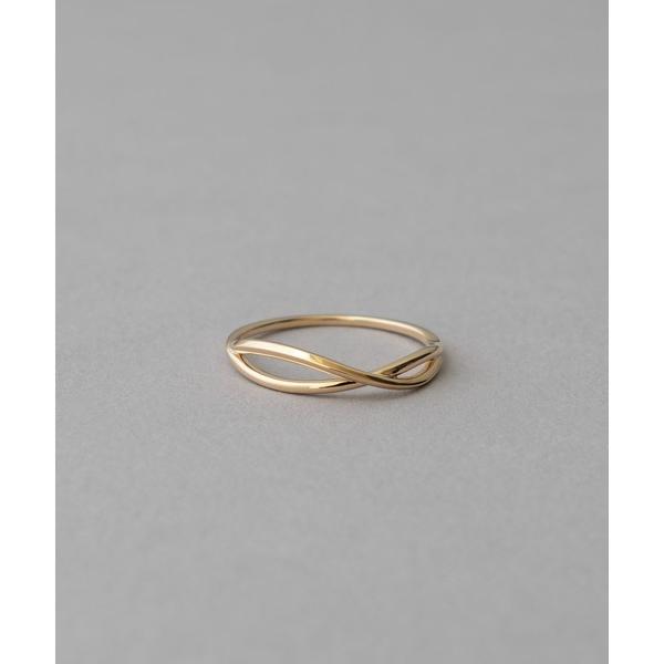 ZOZO問い合わせ番号:75493372ショップ:ete，エテブランド:ete，エテ商品名:[レイヤード] K10YG クロス リングカテゴリ:アクセサリー>リングブランド品番:710972素材:K10イエローゴールド(ニッケルフリー...
