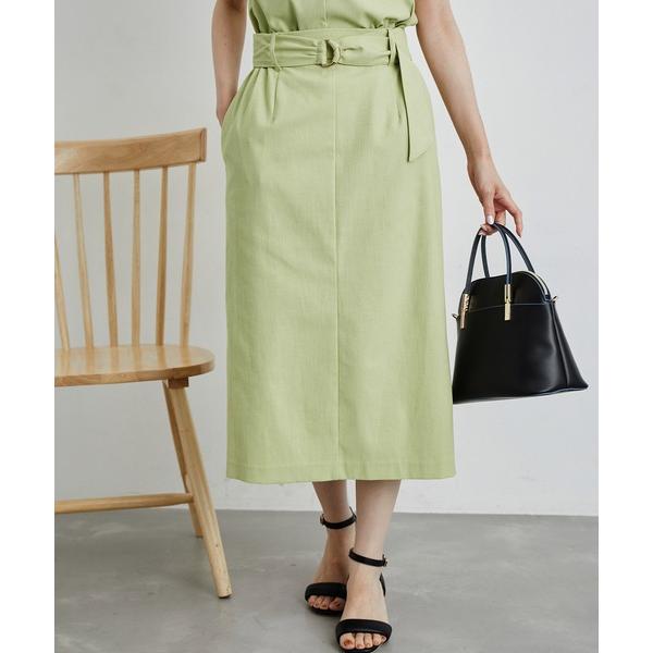 『タイムセール実施中』ZOZO問い合わせ番号:75522454ショップ:ROPE' PICNIC，ロぺピクニックブランド:ROPE' PICNIC，ロペピクニック商品名:洗える/2WAY・セットアップ対応/ウエストベルトストレートスカートカ...
