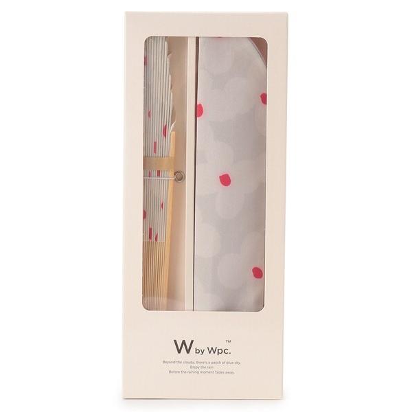 ZOZO問い合わせ番号:75523254ショップ:SHOO・LA・RUE，シューラルーブランド:SHOO・LA・RUE，シューラルー商品名:【W by Wpc.】ギフトBOX入り扇子カテゴリ:財布/小物>その他小物ブランド品番:370...