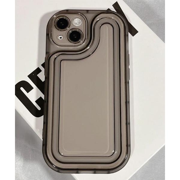 『タイムセール実施中』ZOZO問い合わせ番号:75523947ショップ:TONE，トーンブランド:TONE SELECT GOODS，トーンセレクトグッズ商品名:【urge select】クリア シンプルデザイン ストラップホール iPho...