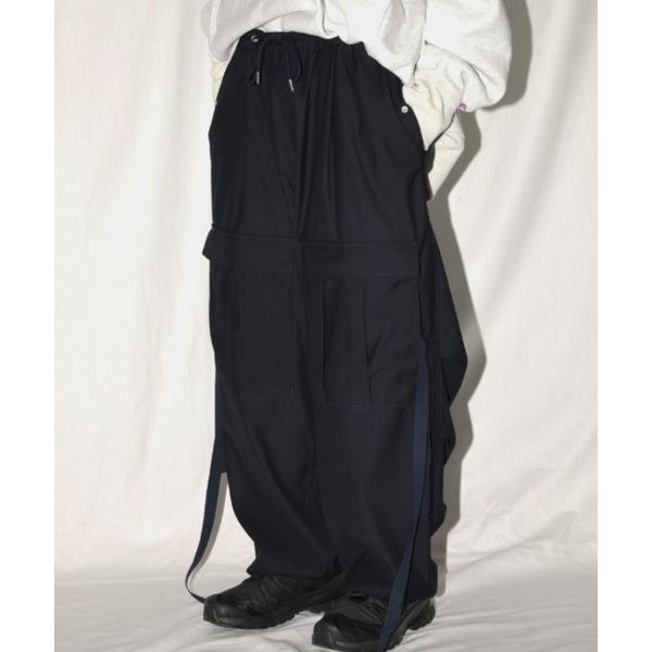 『セール実施中』ZOZO問い合わせ番号:75524412ショップ:SUPERTHANKS BOX，スーパーサンクス ボックスブランド:SUPERTHANKS，スーパーサンクス商品名:M-51カーゴポケット ルーズパンツ/Rebuilt fi...