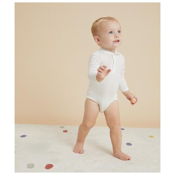 ※このアイテムは返品・交換対象外商品です。ZOZO問い合わせ番号:75525707ショップ:PETIT BATEAU，プチバトーブランド:PETIT BATEAU，プチバトー商品名:衿つき長袖ボディカテゴリ:ママ＆ベビー>ロンパースブ...