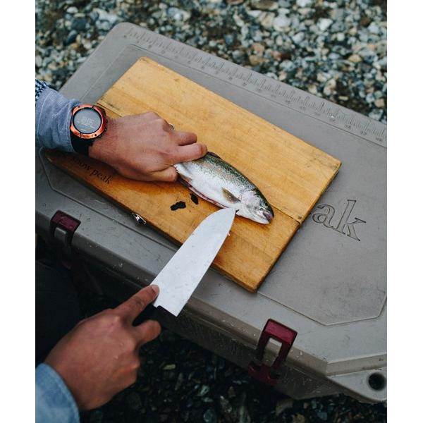 ZOZO問い合わせ番号:75555983ショップ:Snow Peak，スノーピークブランド:Snow Peak，スノーピーク商品名:マナイタセット M　 まな板 包丁 セット 折りたたみカテゴリ:アウトドア/スポーツ>アウトドアグッズ...