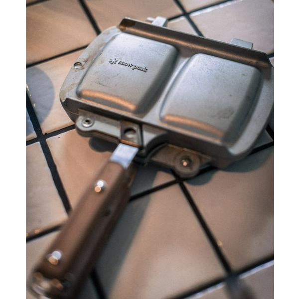 ZOZO問い合わせ番号:75555984ショップ:Snow Peak，スノーピークブランド:Snow Peak，スノーピーク商品名:ホットサンドクッカー　トラメジーノカテゴリ:アウトドア/スポーツ>アウトドアグッズブランド品番:GR-...