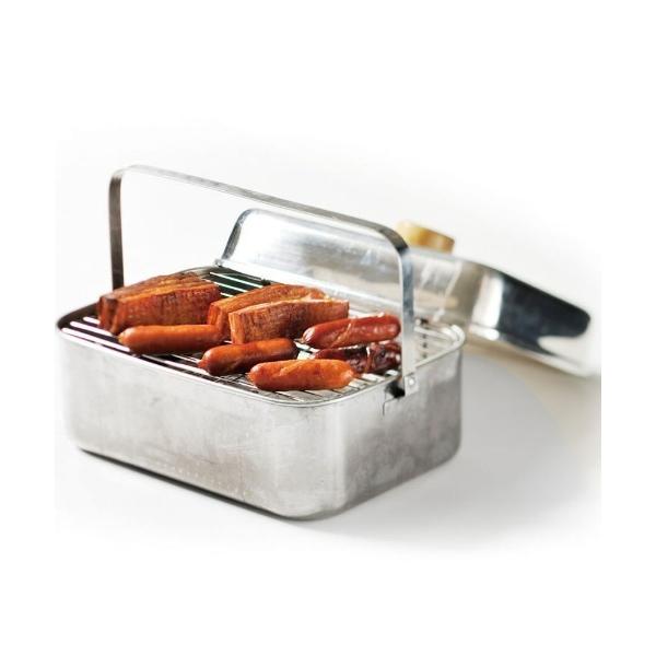 ZOZO問い合わせ番号:75556008ショップ:Snow Peak，スノーピークブランド:Snow Peak，スノーピーク商品名:コンパクトスモーカー　燻製カテゴリ:アウトドア/スポーツ>アウトドアグッズブランド品番:CS-092素...