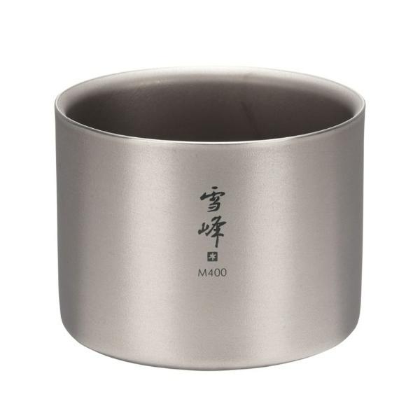 ZOZO問い合わせ番号:75556060ショップ:Snow Peak，スノーピークブランド:Snow Peak，スノーピーク商品名:スタッキングマグ雪峰Ｍ400　マグ カップカテゴリ:アウトドア/スポーツ>アウトドアグッズブランド品番...