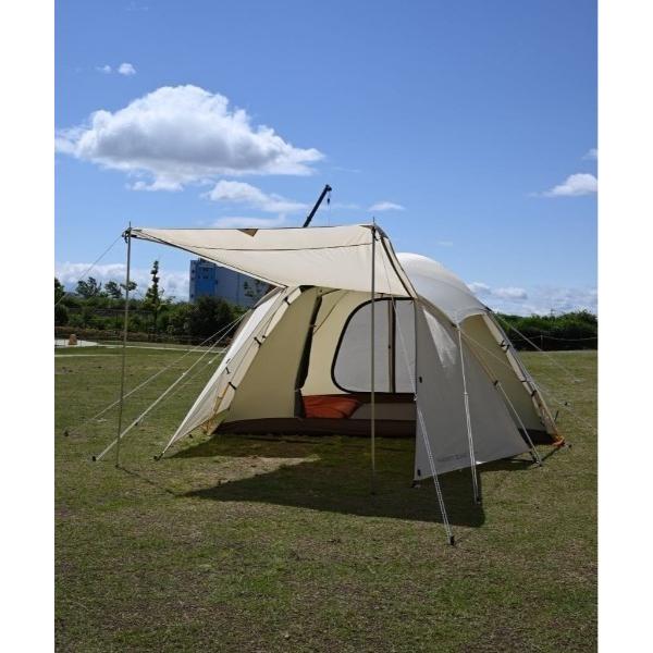 『セール実施中』ZOZO問い合わせ番号:75556187ショップ:Snow Peak，スノーピークブランド:Snow Peak，スノーピーク商品名:アメニティドームM アイボリー　テント 幕体カテゴリ:アウトドア/スポーツ>アウトドア...