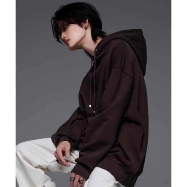 ZOZO問い合わせ番号:75557134ショップ:ADRER，アドラーブランド:ADRER，アドラー商品名:【extra quality】超heavy weight basic big parker / 超ヘビーウェイトベーシックビックパー...