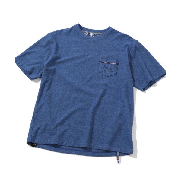 『タイムセール実施中』ZOZO問い合わせ番号:75557646ショップ:MEN'S BIGI，メンズビギブランド:MEN'S BIGI，メンズビギ商品名:【DENHAM/デンハム】オーガニック ミニパイルポケットＴシャツカテゴリ:トップス&...