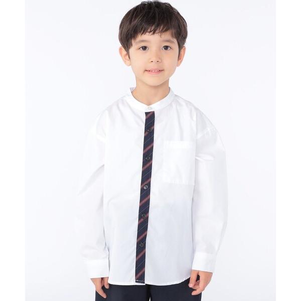 『セール実施中』ZOZO問い合わせ番号:75557684ショップ:SHIPS KIDS，シップス キッズブランド:SHIPS，シップス商品名:SHIPS KIDS:100〜130cm / オックスフォード バンドカラー シャツカテゴリ:トッ...