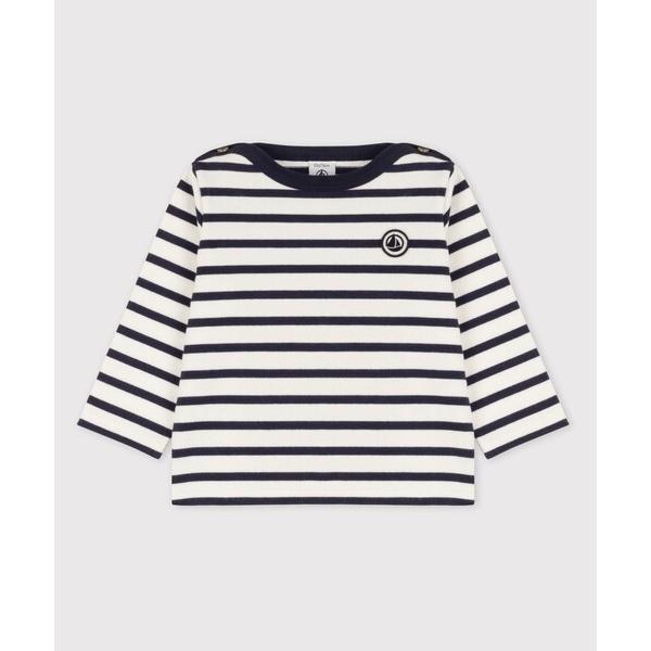 『セール実施中』ZOZO問い合わせ番号:75558252ショップ:PETIT BATEAU，プチバトーブランド:PETIT BATEAU，プチバトー商品名:マリニエール長袖プルオーバーカテゴリ:トップス>スウェットブランド品番:A01...