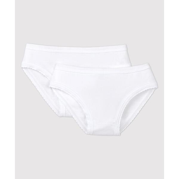 ※このアイテムは返品・交換対象外商品です。ZOZO問い合わせ番号:75558256ショップ:PETIT BATEAU，プチバトーブランド:PETIT BATEAU，プチバトー商品名:ポワンココットショーツ２枚組カテゴリ:アンダーウェア&gt...