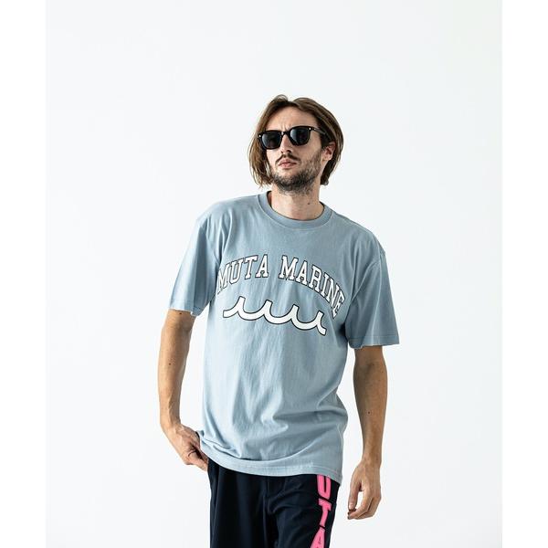 ZOZO問い合わせ番号:75559302ショップ:COMMON WARE，コモンウェアブランド:ACANTHUS，アカンサス商品名:ACANTHUS:muta College Logo Teeカテゴリ:トップス>Tシャツ/カットソーブ...