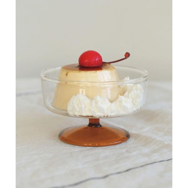 ZOZO問い合わせ番号:75561127ショップ:HIGHTIDE，ハイタイドブランド:HIGHTIDE，ハイタイド商品名:スコン アイスクリームグラス 脚付きグラス ガラス食器 皿カテゴリ:食器/キッチン>食器ブランド品番:hd40...