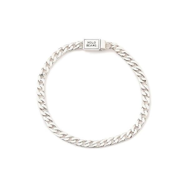 ZOZO問い合わせ番号:75590916ショップ:BEAMS MEN，ビームス メンブランド:XOLO，ショロ，BEAMS，ビームス商品名:XOLO JEWELRY / 別注 Basic Link Braceletカテゴリ:アクセサリー&g...