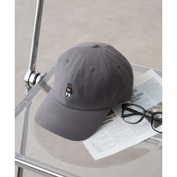 ZOZO問い合わせ番号:75591445ショップ:FUNALIVE，ファンアライブブランド:TESTIFY，テスティファイ，FUNALIVE，ファンアライブ商品名:TESTIFY クマ刺繍キャップ　カジュアル　ユニセックス　動物柄/Summ...