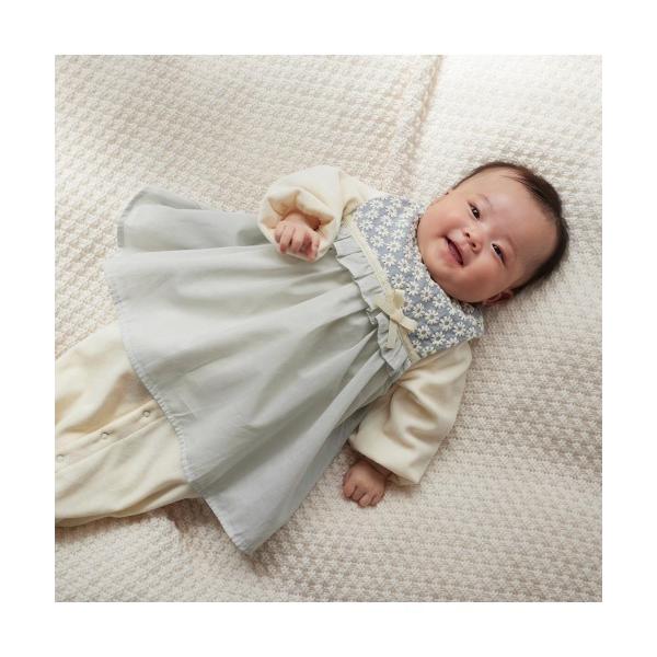 ※このアイテムは返品・交換対象外商品です。ZOZO問い合わせ番号:75591638ショップ:10mois，ディモワブランド:Hoppetta，ホッペッタ商品名:【Hoppetta】 着るスタイドレスカテゴリ:ママ＆ベビー>スタイ/よだ...