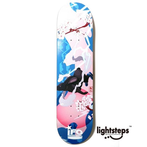 ZOZO問い合わせ番号:75622662ショップ:H.L.N.A，エイチエルエヌエーブランド:IFO SKATEBOARDS，アイエフオースケートボード，HLNA，エイチエルエヌエー商品名:【IFO SKATEBOARDS】RINPA - ...