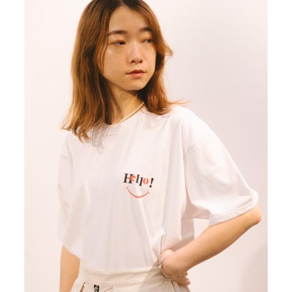 『タイムセール実施中』ZOZO問い合わせ番号:75623451ショップ:FRUIT OF THE LOOM，フルーツオブザルームブランド:FRUIT OF THE LOOM，フルーツオブザルーム商品名:ink×FTL HELLO Tシャツ ...