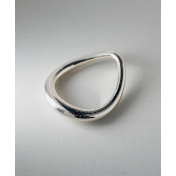 ZOZO問い合わせ番号:75624113ショップ:ISOLATION，アイソレーションブランド:ISOLATION，アイソレーション商品名:【ISOLATION / アイソレーション】Silver925 Smooth Curve Ring ...