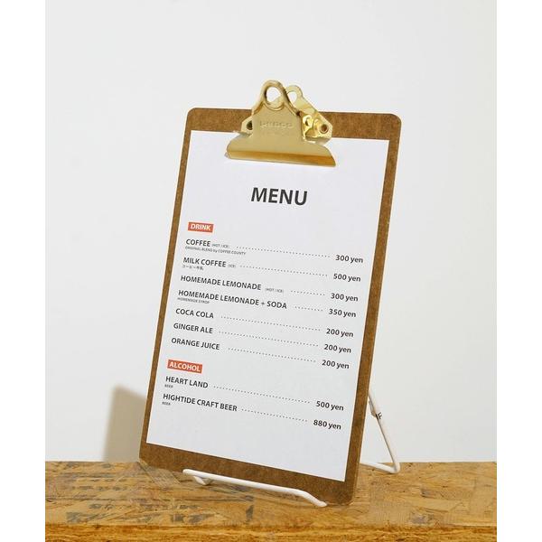 ZOZO問い合わせ番号:75653987ショップ:HIGHTIDE，ハイタイドブランド:HIGHTIDE，ハイタイド商品名:GIBSON HOLDERS ギブソンホルダー ツーワイヤースタンド 2A タブレット ブックスタンドカテゴリ:イン...