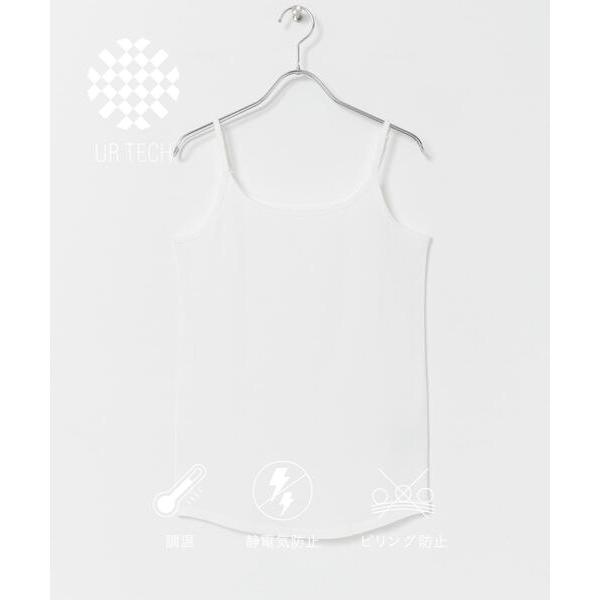 『セール実施中』ZOZO問い合わせ番号:75655658ショップ:URBAN RESEARCH，アーバンリサーチブランド:URBAN RESEARCH，アーバンリサーチ商品名:『UR TECH』キャミソールカテゴリ:トップス>キャミソ...