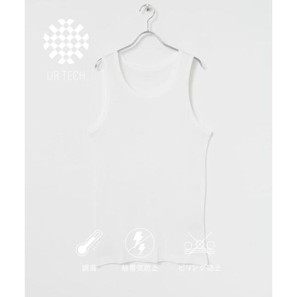 『セール実施中』ZOZO問い合わせ番号:75655662ショップ:URBAN RESEARCH，アーバンリサーチブランド:URBAN RESEARCH，アーバンリサーチ商品名:『UR TECH』タンクトップカテゴリ:トップス>タンクト...