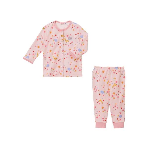 『セール実施中』ZOZO問い合わせ番号:75686357ショップ:MIKI HOUSE，ミキハウスブランド:MIKI HOUSE，ミキハウス商品名:ピュアベール　長袖パジャマカテゴリ:ルームウェア>ルームウェア/パジャマブランド品番:...