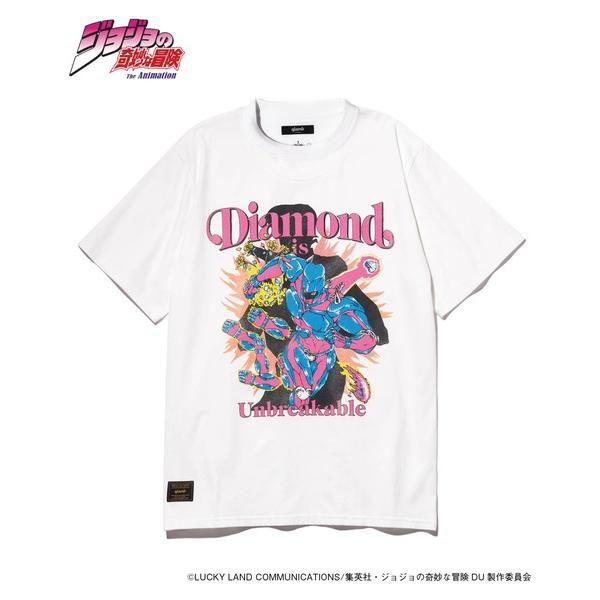 ZOZO問い合わせ番号:75686755ショップ:glamb，グラムブランド:glamb，グラム商品名:Crazy Diamond T II / クレイジーダイヤモンドTII 【ジョジョの奇妙な冒険コラボレーションアイテム】カテゴリ:トップ...