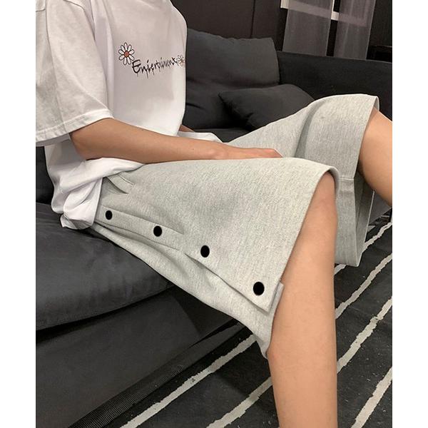 『セール実施中』ZOZO問い合わせ番号:75687135ショップ:aimoha，アイモハブランド:GENXDER，ノンジェンダー商品名:【genxder】ユニセックスショートパンツ (SS)カテゴリ:パンツ>その他パンツブランド品番:...