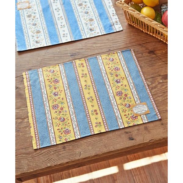 ZOZO問い合わせ番号:75719001ショップ:チャイハネ，チャイハネブランド:欧州航路，オウシュウコウロ商品名:【欧州航路】プロバンスファブリックプレイスマットカテゴリ:食器/キッチン>ランチョンマット/テーブルウェアブランド品番...