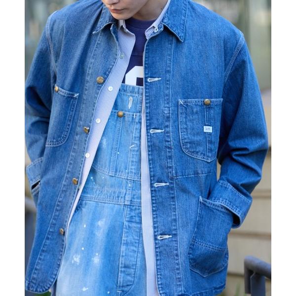 ZOZO問い合わせ番号:75719767ショップ:Lee，リーブランド:Lee，リー商品名:Lee/リー ロコジャケット デニムジャケット カバーオール/デニムセットアップ推奨【公式EC即完売リジッド追加】カテゴリ:ジャケット/アウター&g...