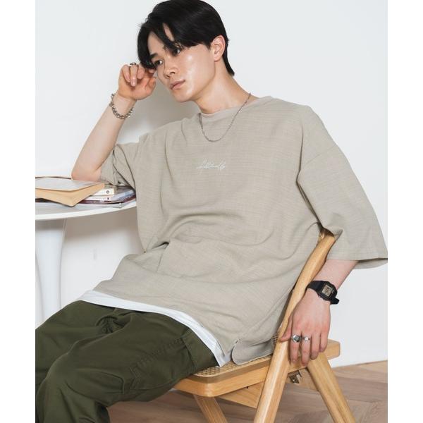 『タイムセール実施中』ZOZO問い合わせ番号:75720802ショップ:WEGO，ウィゴーブランド:WEGO，ウィゴー商品名:WEGO/アンサンブル アクセ付きプルオーバーシャツカテゴリ:トップス>アンサンブルブランド品番:WE23S...