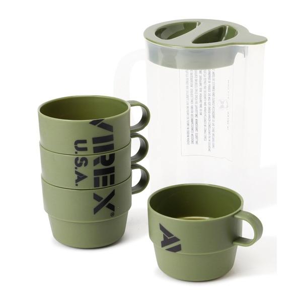 『セール実施中』ZOZO問い合わせ番号:75722101ショップ:AVIREX，アヴィレックスブランド:AVIREX，アヴィレックス商品名:《直営店限定》STACKING MUG SET / スタッキングマグ セット / AVIREX / ...