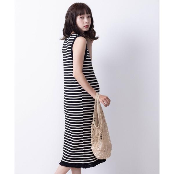 『セール実施中』ZOZO問い合わせ番号:75723972ショップ:Sweet Mommy，スウィートマミーブランド:SweetMommy，スウィートマミー商品名:サマーニットボーダーワンピースカテゴリ:ママ＆ベビー>マタニティウェア/...