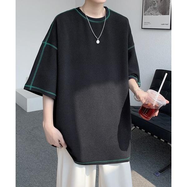 『タイムセール実施中』ZOZO問い合わせ番号:75724333ショップ:SPADE，スペイドブランド:FVLMEN，フルメン，EFFECTION，エフェクション，neos，ネオス商品名:【FVLMEN】color stitch halfsl...