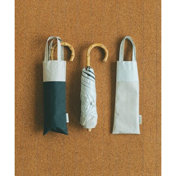 ZOZO問い合わせ番号:75725074ショップ:Auntie Rosa，アンティローザブランド:VANNIE U，ヴァニーユー，Auntie Rosa，アンティローザ商品名:バイカラーバンブー折り畳み日傘/晴雨兼用/完全遮光/UVカットカ...