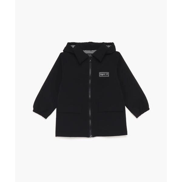 ZOZO問い合わせ番号:75786241ショップ:agnes b.，アニエスベーブランド:agnes b.，アニエスベー商品名:キッズ レインパーカーカテゴリ:トップス>パーカーブランド品番:M964US81000素材:表側:複合繊維...