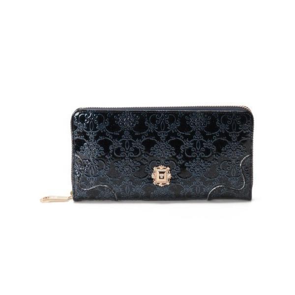 ZOZO問い合わせ番号:75817021ショップ:ANNA SUI，アナ スイブランド:ANNA SUI，アナスイ商品名:ルーミー ラウンド長財布カテゴリ:財布/小物>財布ブランド品番:317970_KUカラー:グレー，グリーン，ネイ...