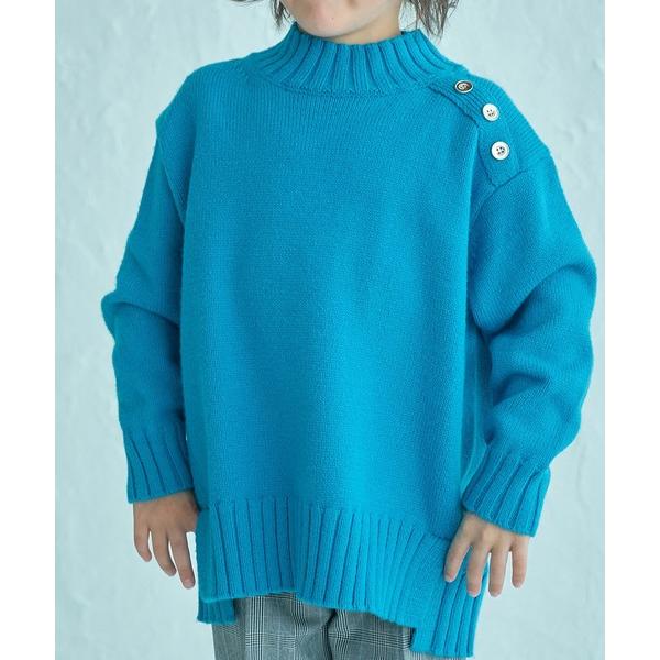 『タイムセール実施中』ZOZO問い合わせ番号:75819576ショップ:ROPE' PICNIC，ロぺピクニックブランド:ROPE' PICNIC，ロペピクニック商品名:親子リンク サイドスリットニットプルオーバーカテゴリ:トップス>...