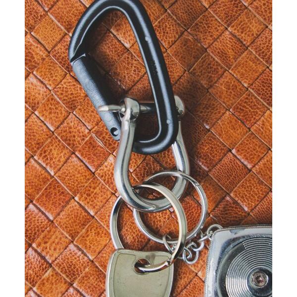 ZOZO問い合わせ番号:75819984ショップ:BEAMS MEN，ビームス メンブランド:bpr BEAMS，ビーピーアール ビームス 商品名:GLOMA NAUTICA / Bow Shackle 302カテゴリ:財布/小物>キ...