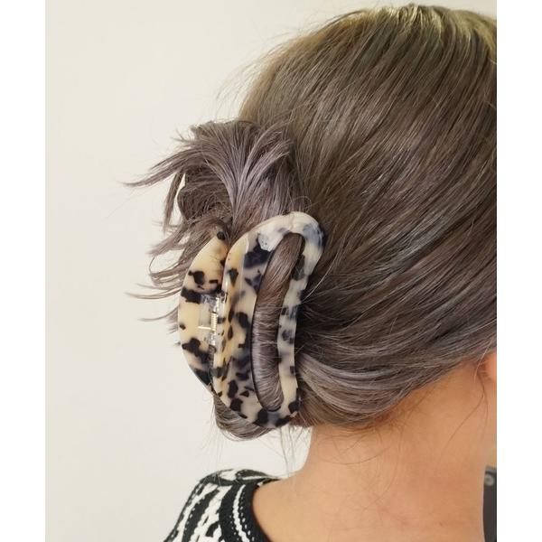 『タイムセール実施中』ZOZO問い合わせ番号:75820564ショップ:RiNc，リンクブランド:ammy.，エイミードット商品名:【 ammy. / エイミードット 】 ニュアンス べっ甲 アクリル ヘアクリップ / バンスクリップカテゴ...