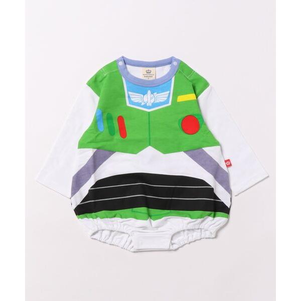 ※このアイテムは返品・交換対象外商品です。ZOZO問い合わせ番号:75820742ショップ:BABYDOLL，ベビードールブランド:Disney，ディズニー商品名:ディズニー トイストーリー なりきるぽってり ロンパース 8524Bカテゴリ...