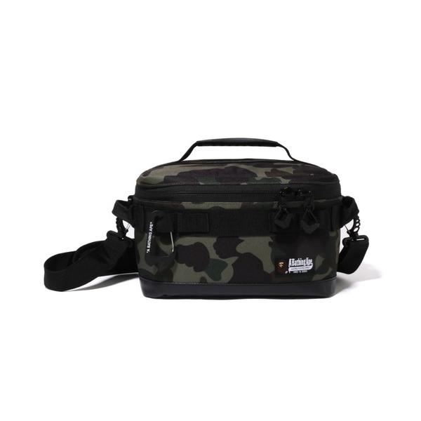 ZOZO問い合わせ番号:75822471ショップ:A BATHING APE，ア ベイシング エイプブランド:A BATHING APE，アベイシングエイプ商品名:BAPE CAMO SOFT COOLER S Mカテゴリ:アウトドア/スポ...