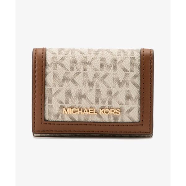 『セール実施中』ZOZO問い合わせ番号:75834629ショップ:MICHAEL KORS，マイケル・コースブランド:MICHAEL KORS，マイケルコース商品名:JET SET TRAVEL トライフォールド ジップウォレット エクスト...