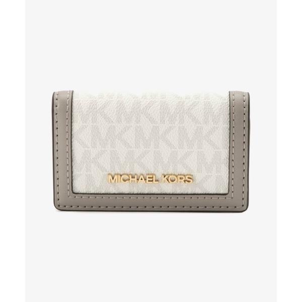 『セール実施中』ZOZO問い合わせ番号:75834643ショップ:MICHAEL KORS，マイケル・コースブランド:MICHAEL KORS，マイケルコース商品名:JET SET TRAVEL キーケース スモール - MKシグネチャーカ...